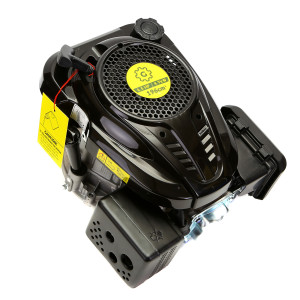 Engines with a vertical axis